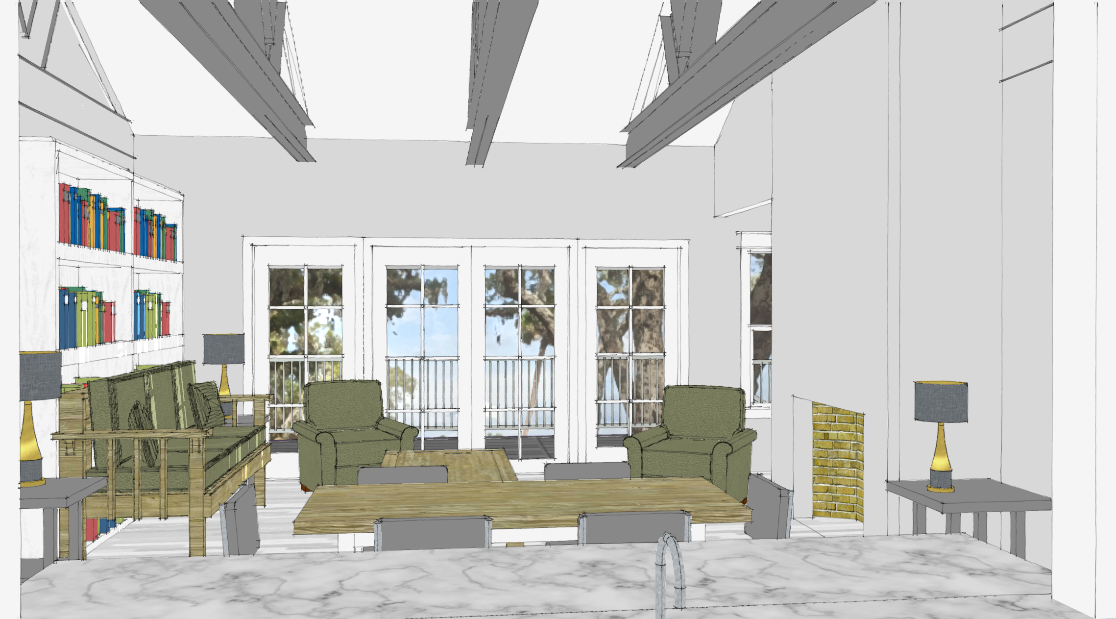Cottage on the Marsh – Vernacular Green Design