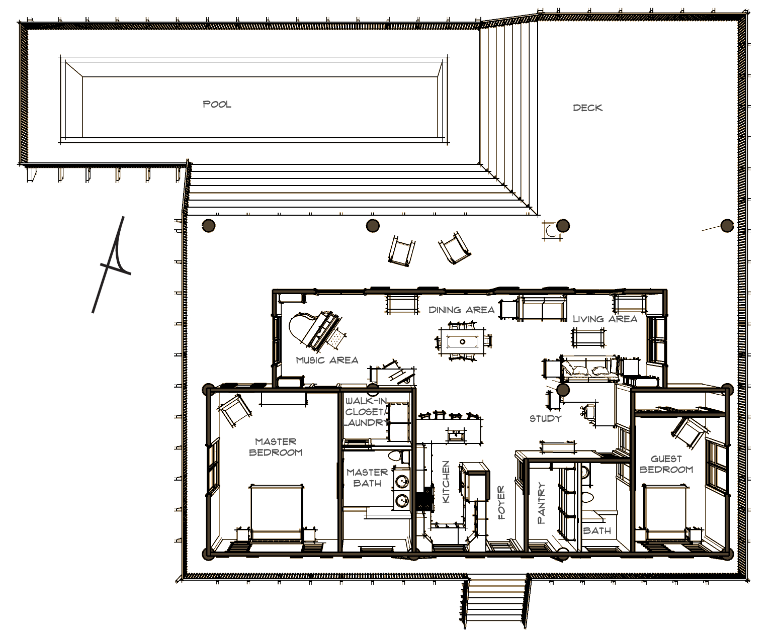 Japanese Pole House – Vernacular Green Design